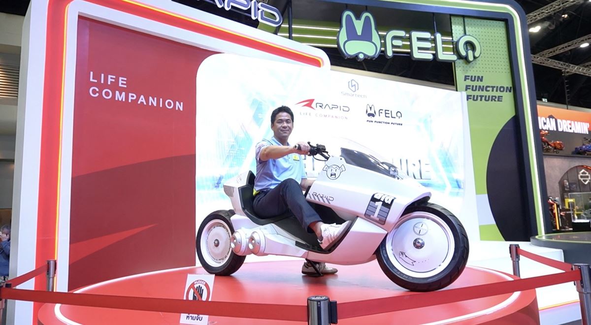 FELO RAPID – MOTOR SHOW 2024 – Smartech Motor
