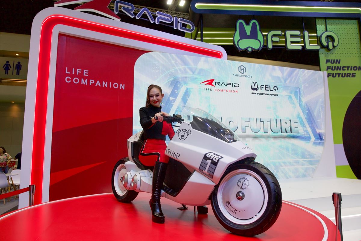 FELO RAPID – MOTOR SHOW 2024 – Smartech Motor