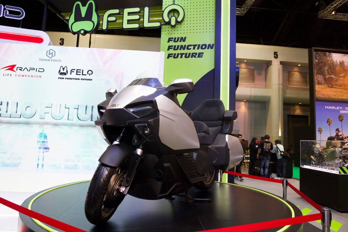 FELO RAPID – MOTOR SHOW 2024 – Smartech Motor