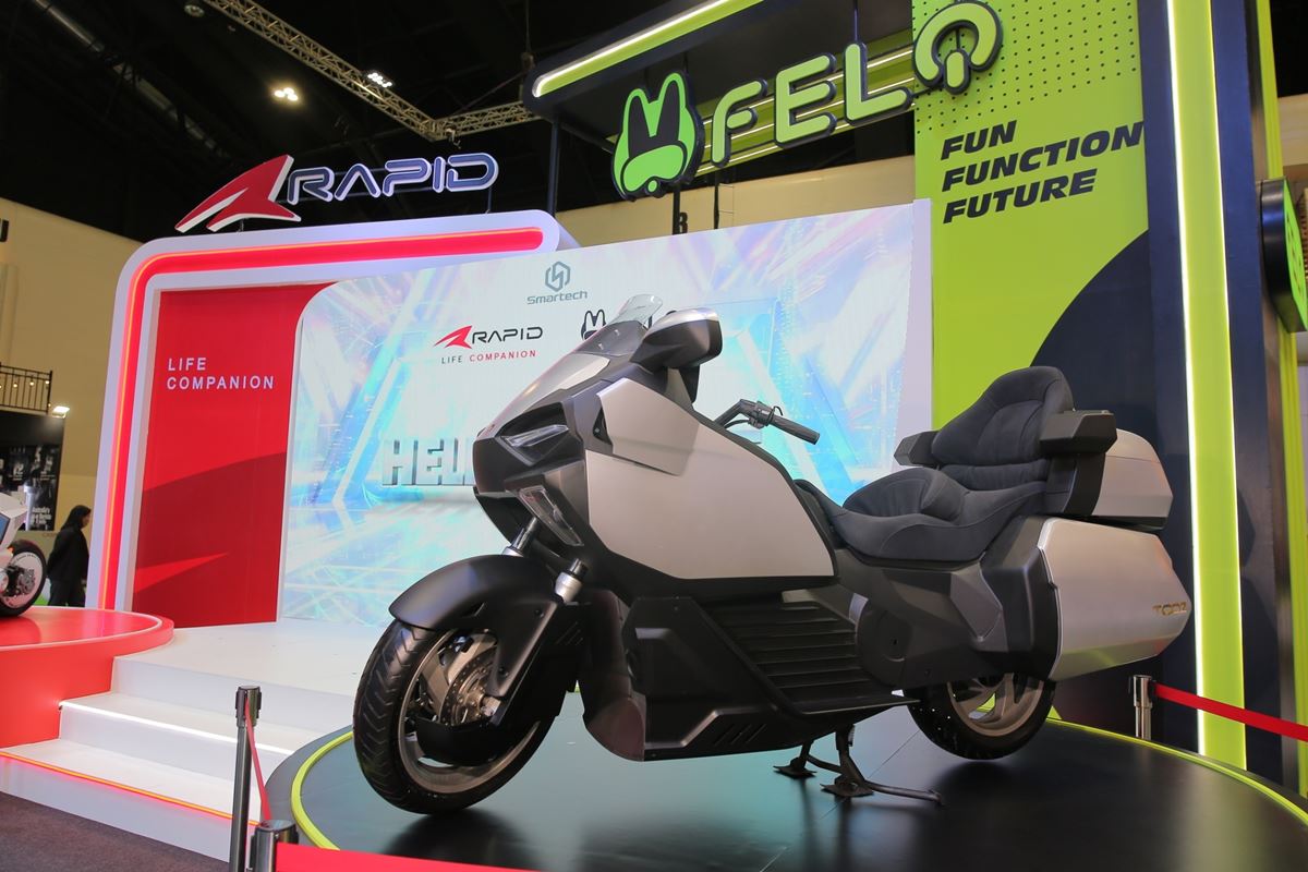 FELO RAPID – MOTOR SHOW 2024 – Smartech Motor