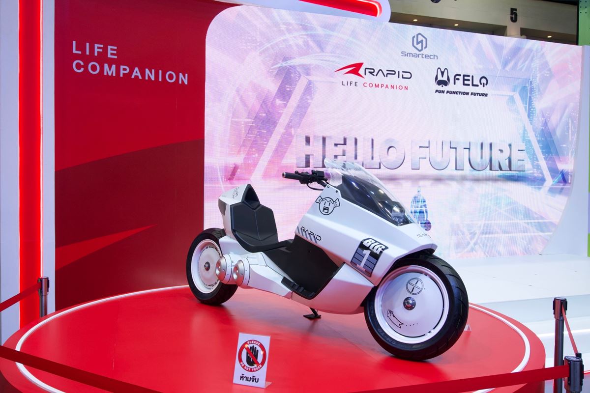 FELO RAPID – MOTOR SHOW 2024 – Smartech Motor