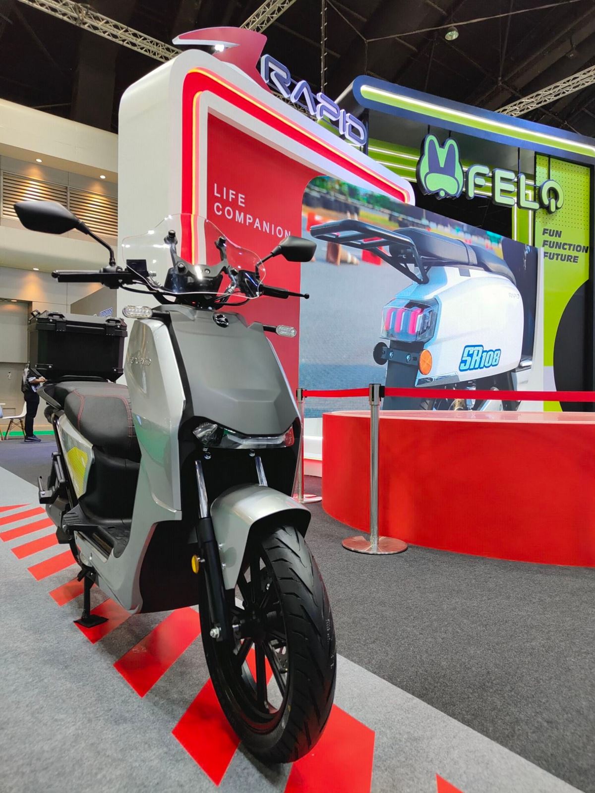 FELO RAPID – MOTOR SHOW 2024 – Smartech Motor