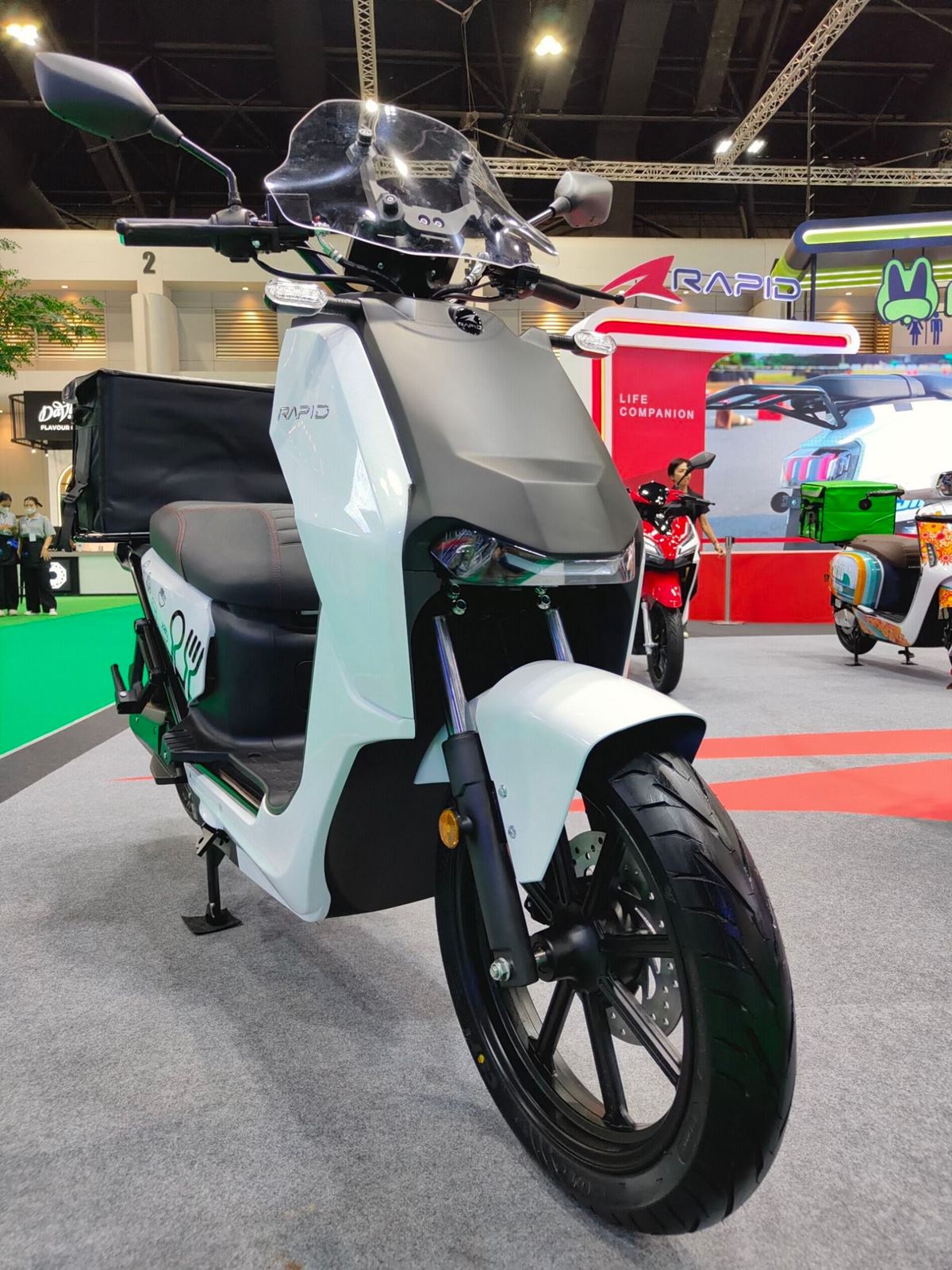 FELO RAPID – MOTOR SHOW 2024 – Smartech Motor